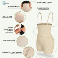 China Instant Smooth and Tummy Control Women's Waisted Shapewear with Eco-Friendly Material for sale