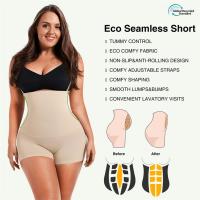 China Instant Smooth and Tummy Control Women's Waisted Shapewear with Eco-Friendly Material for sale