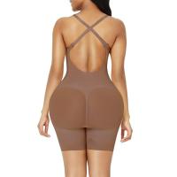 China High Waist Seamless Shapewear for Women by HEXIN Medium Control and Full Body Coverage for sale