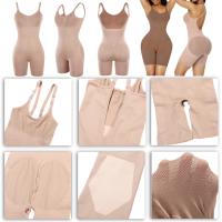 China High Waist Seamless Shapewear for Women by HEXIN Medium Control and Full Body Coverage for sale