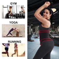 China Neoprene Fabric Slimming Tummy Belt for Adults Hexin Private Label Waist Trainer for sale