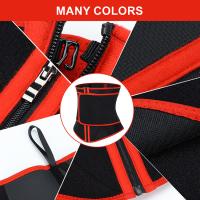 China Neoprene Fabric Slimming Tummy Belt for Adults Hexin Private Label Waist Trainer for sale