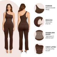 China Women's Seamless Tummy Control Rompers Jumpsuit Shapewear Bodysuit for Gender Women for sale