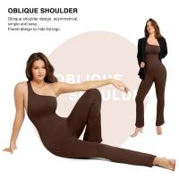 China Women's Seamless Tummy Control Rompers Jumpsuit Shapewear Bodysuit for Gender Women for sale