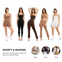 China Women's Seamless Tummy Control Rompers Jumpsuit Shapewear Bodysuit for Gender Women for sale