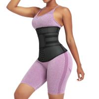 China High Waist Invisible Slimming Latex Private Label Waist Trainer Shaper for Shapers for sale