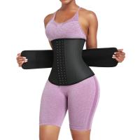 China High Waist Invisible Slimming Latex Private Label Waist Trainer Shaper for Shapers for sale