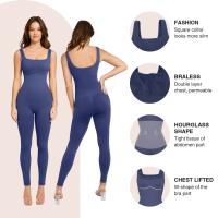 China 2023 Women's Rompers Fitness Jumpsuit Seamless Bodysuits Shapewear in Photo Color for sale