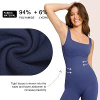 China 2023 Women's Rompers Fitness Jumpsuit Seamless Bodysuits Shapewear in Photo Color for sale