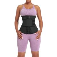 China High Waist Invisible Slimming Latex Private Label Waist Trainer Shaper for Shapers for sale