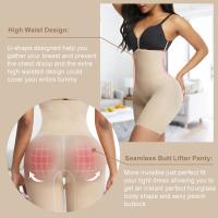 China Medium Control Women's Three Buckles Butt Lifter Seamless Bodycon Shapewear for Sell for sale