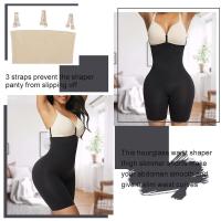 China Medium Control Women's Three Buckles Butt Lifter Seamless Bodycon Shapewear for Sell for sale