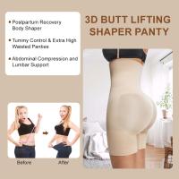 China Medium Control Women's Three Buckles Butt Lifter Seamless Bodycon Shapewear for Sell for sale