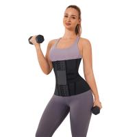 China HEXIN Custom Logo Private Label Latex Waist Trainer Wrap for Slimming and Firm Control for sale