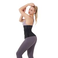 China HEXIN Custom Logo Private Label Latex Waist Trainer Wrap for Slimming and Firm Control for sale