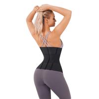 China HEXIN Custom Logo Private Label Latex Waist Trainer Wrap for Slimming and Firm Control for sale