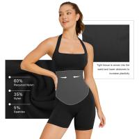 China 0.2kg Scrunch Butt Shapewear Bodysuit for Women's Fitness Yoga Workout Jumpsuit for sale