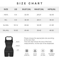 China 0.2kg Scrunch Butt Shapewear Bodysuit for Women's Fitness Yoga Workout Jumpsuit for sale