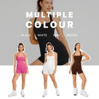 China 0.2kg Scrunch Butt Shapewear Bodysuit for Women's Fitness Yoga Workout Jumpsuit for sale