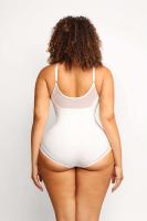 China HEXIN Women's Strap Body Shaper Deep V Bodysuit for Backless Thong Corset Slimming for sale
