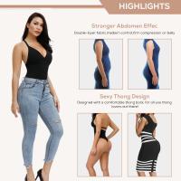 China High Waist Tummy Control Women Body Shaper Slimming Bodysuit As Shown Decoration None for sale