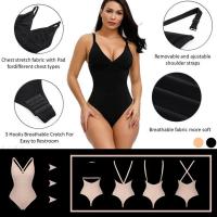 China High Waist Tummy Control Women Body Shaper Slimming Bodysuit As Shown Decoration None for sale