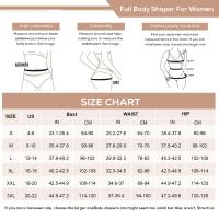 China High Waist Tummy Control Women Body Shaper Slimming Bodysuit As Shown Decoration None for sale