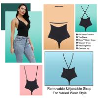 China 5XL HEXIN High Waist Thong Full Body Shaper Nonwoven Style for Tummy Control and Butt Lifting for sale