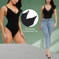 China 5XL HEXIN High Waist Thong Full Body Shaper Nonwoven Style for Tummy Control and Butt Lifting for sale