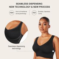 China Women's Seamless Push-Up Bra for Support Gender Women and 7 Days Sample Order Lead Time for sale