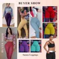 China Customized Logo Printing HEXIN High Waist Sauna Sweat Tummy Control Leggings for Women for sale