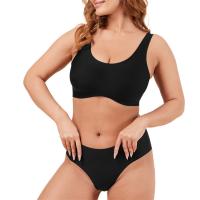 China Stylish Printed Push Up Body Shaping Bra for Women by HEXIN Back Closure Lingerie Set for sale