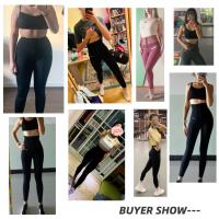 China Hexin Tummy Control High Waisted Leggings Corset Fitness Leggings 2 In 1 Waist Trainer for sale