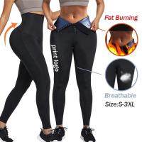 China HEXIN Neoprene Shorts Shaper Tummy Control Sauna Pant for Women's Yoga and Butt Lifting for sale