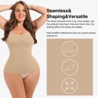 China 2023 Women's Tummy Control Shapewear Custom Logo Seamless Padded Buttocks for Comfort for sale