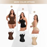 China 2023 Women's Tummy Control Shapewear Custom Logo Seamless Padded Buttocks for Comfort for sale