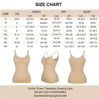China Nonwoven Weaving Method Women's Seamless Tummy Control Tops for Body Slimming Shapewear for sale