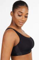 China HEXIN 2023 Women's Slimming Invisible Bra with Custom Logo Padded and Seamless Design for sale