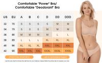 China HEXIN 2023 Women's Slimming Invisible Bra with Custom Logo Padded and Seamless Design for sale