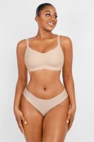 China HEXIN Women's Push Up Bra Invisible Seamless Design with Spandex/Nylon Weaving Method for sale