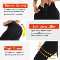 China 75%polyamide 25%spandex Leggings for Women S-3XL Waist Trainer Slimming Warm and Cozy for sale