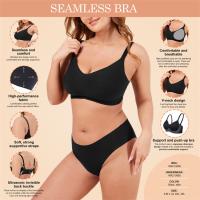China Seamless Slimming Push Up Bra for Women Gender Women Fabric Type 30% Spandex 70% Nylon for sale