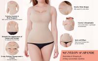 China High Waist Tummy Control Women Tops Seamless Shapewear and Support 7 Days Sample Order for sale