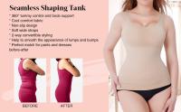 China High Waist Tummy Control Women Tops Seamless Shapewear and Support 7 Days Sample Order for sale