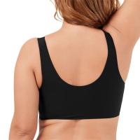 China Knitted Shapers HEXIN Yoga Sexy Custom Women's Sports Bras Body Shaping Bra Underwear for sale