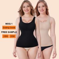 China High Waist Compressive Shapewear for Women Standard Thickness and Body Contouring for sale