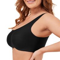 China HEXIN Seamless Push Up Shaping Women Sport Bra Medium Control for Customer Requirements for sale