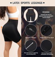 China OEM Accepted High Waist Women Slimming Tummy Control Latex Waist Trainer Vest S-3XL for sale