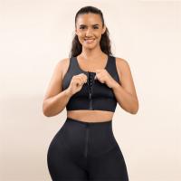China OEM Accepted High Waist Women Slimming Tummy Control Latex Waist Trainer Vest S-3XL for sale
