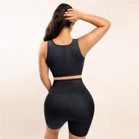 China OEM Accepted High Waist Women Slimming Tummy Control Latex Waist Trainer Vest S-3XL for sale